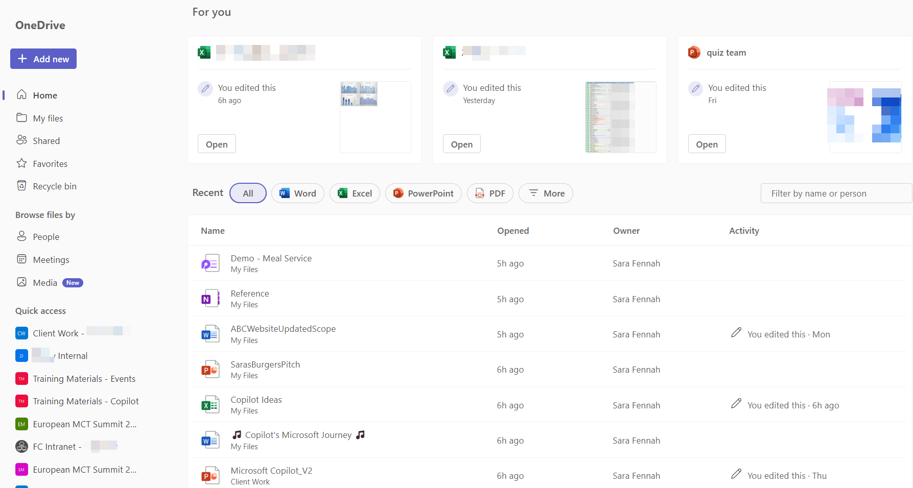 Wave 2 Copilot in OneDrive – Copilot Queen Blog
